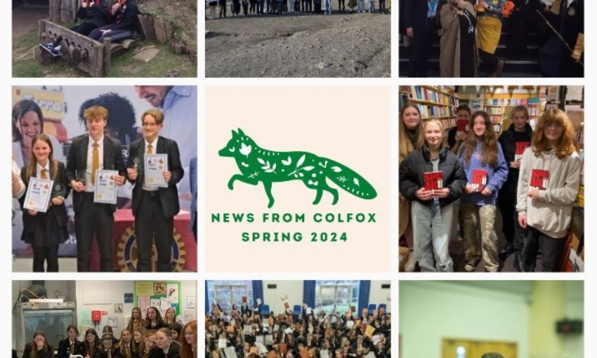 The Sir John Colfox Academy - DT6 3DT - Read the Spring Term News!