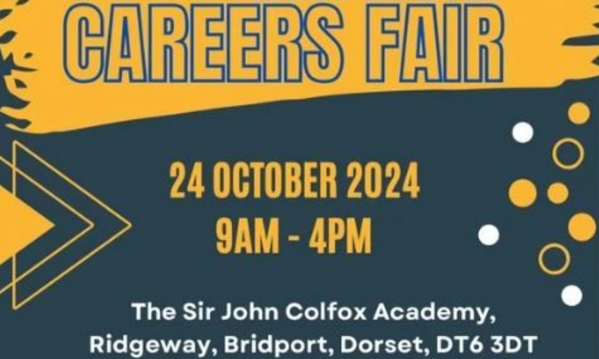 The Sir John Colfox Academy - DT6 3DT - Careers Fair appeal to help ...
