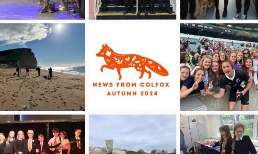 The Sir John Colfox Academy - DT6 3DT - Read our Autumn Half Term News!