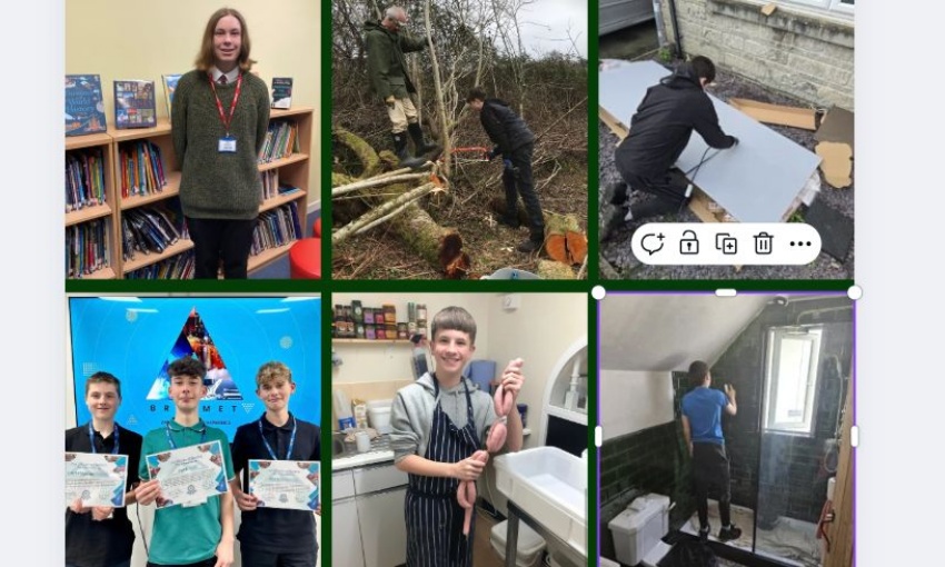 The Sir John Colfox Academy - DT6 3DT - Work Experience - well done ...