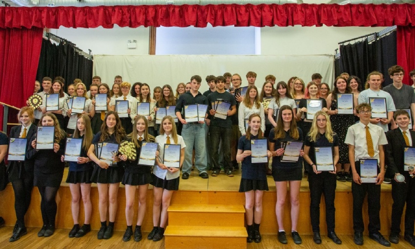 The Sir John Colfox Academy - DT6 3DT - Well done to our award winners!