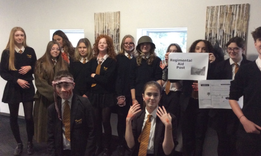 The Sir John Colfox Academy - DT6 3DT - WW1 Workshop for our Modern ...